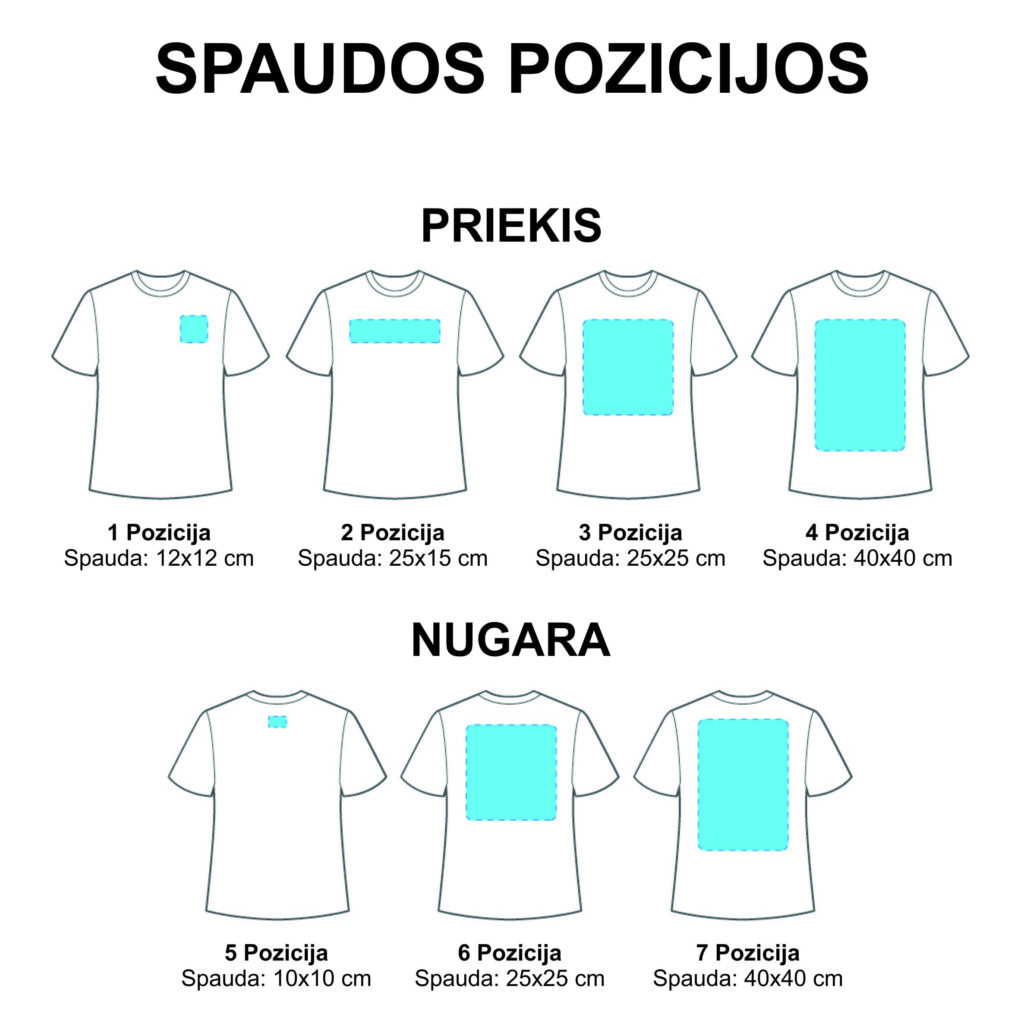 Spauda – Spauda ant drabužių